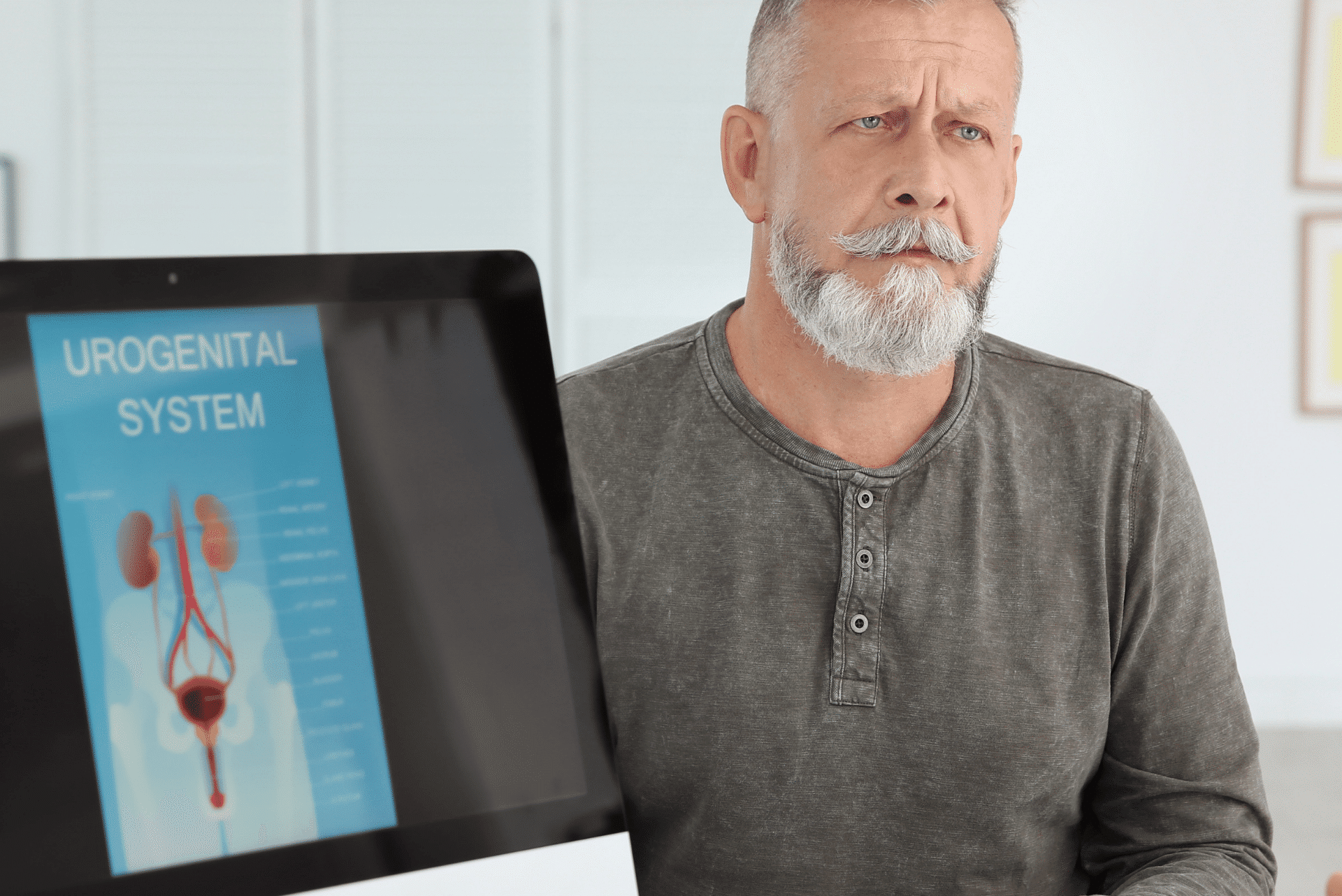 Urinary Incontinence In Men: 5 Things You Should Know | JoinAStudy.ca